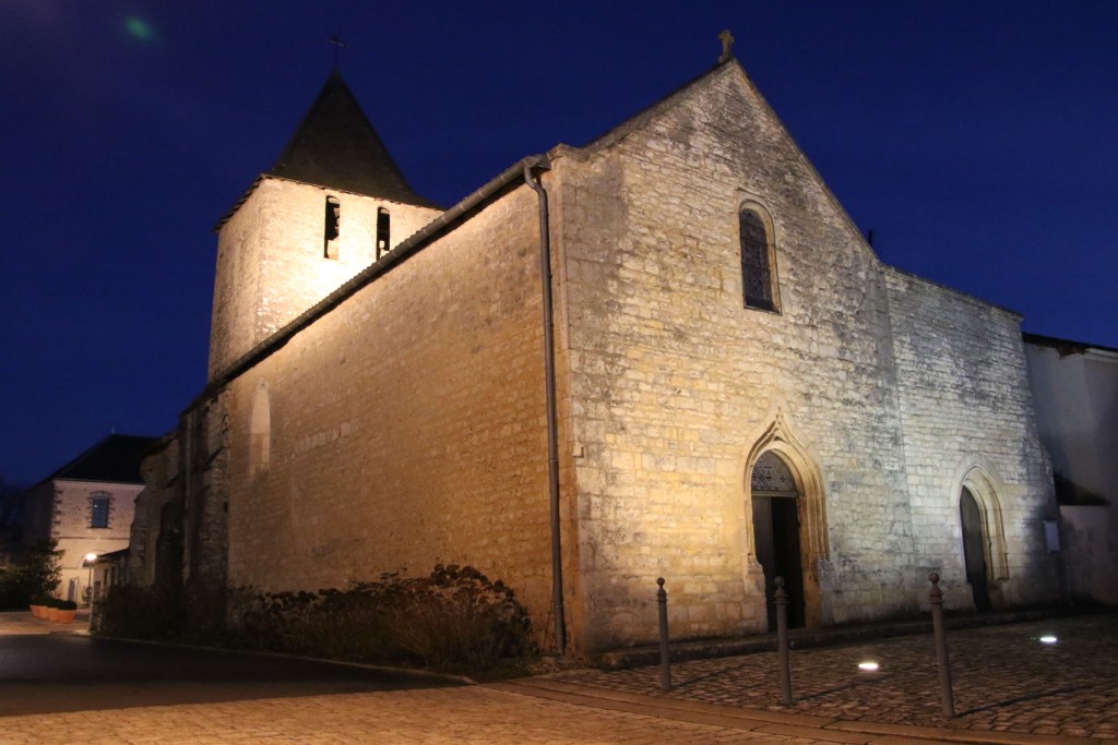 Aunac-sur-Charente - Communauté de communes Coeur de Charente | Les églises