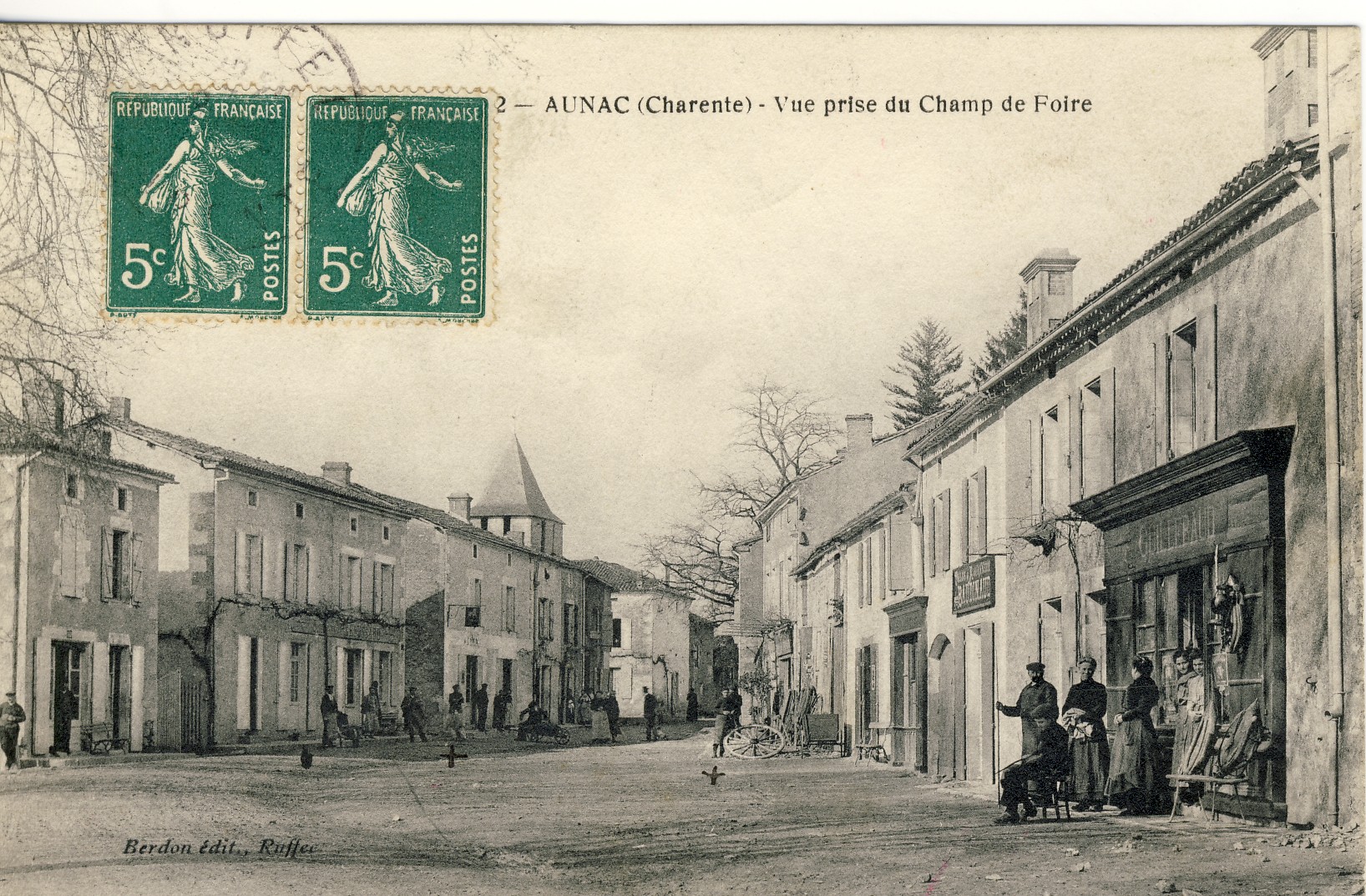 Aunac-sur-Charente - Communauté de communes Coeur de Charente | Cartes ...