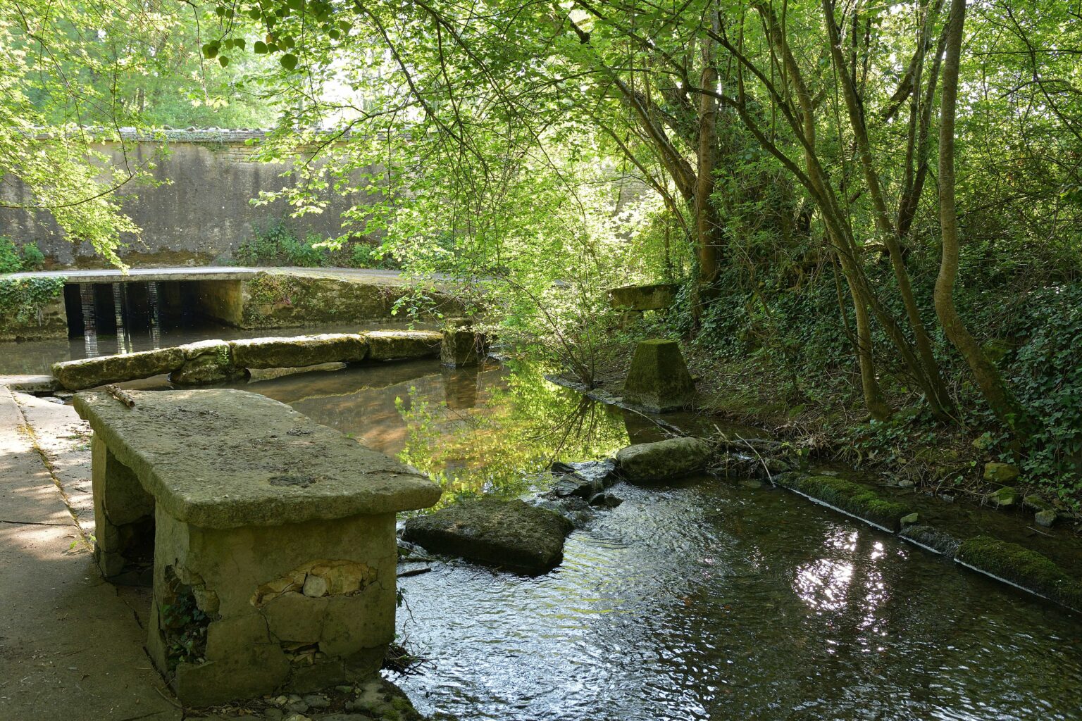Aunac-sur-Charente - Communauté de communes Coeur de Charente | Lavoirs ...